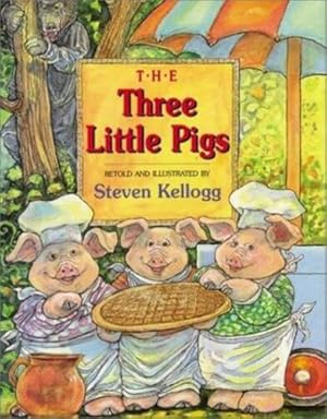 The Three Little Pigs and the Big Bad Wolf: Axel Scheffler ...