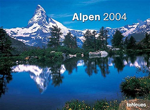 Alpen 2004: Wall Calendar: 9783832700959: Amazon.com: Books