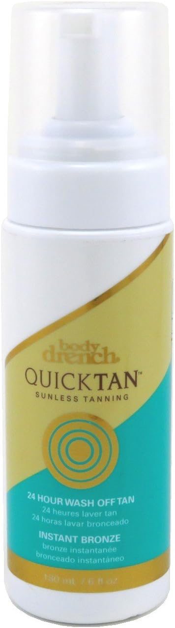 Body Drench Quick Tan 24 Hour Wash Off Tan 6 Ounce (180ml) (2 Pack ...