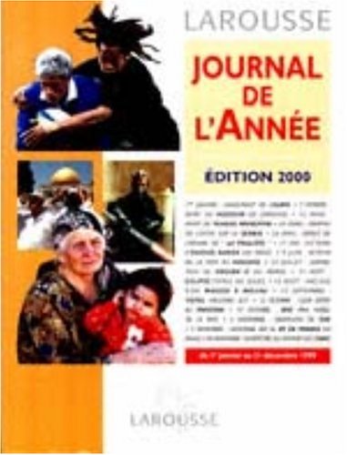 Amazon.com: Journal de l'année 2000: 9782035050571: Collectif: Books