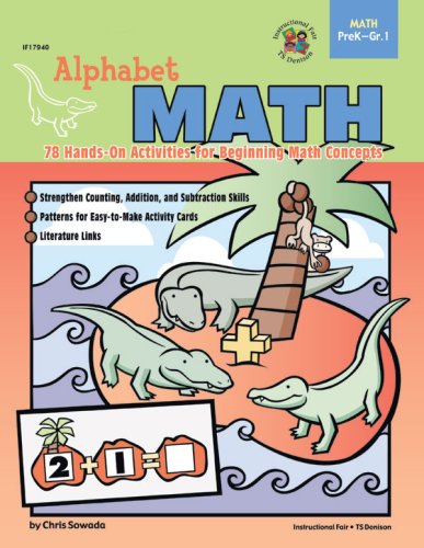 Alphabet Math, Grades PreK to 1: Instructional Fair: 9780742402447 ...