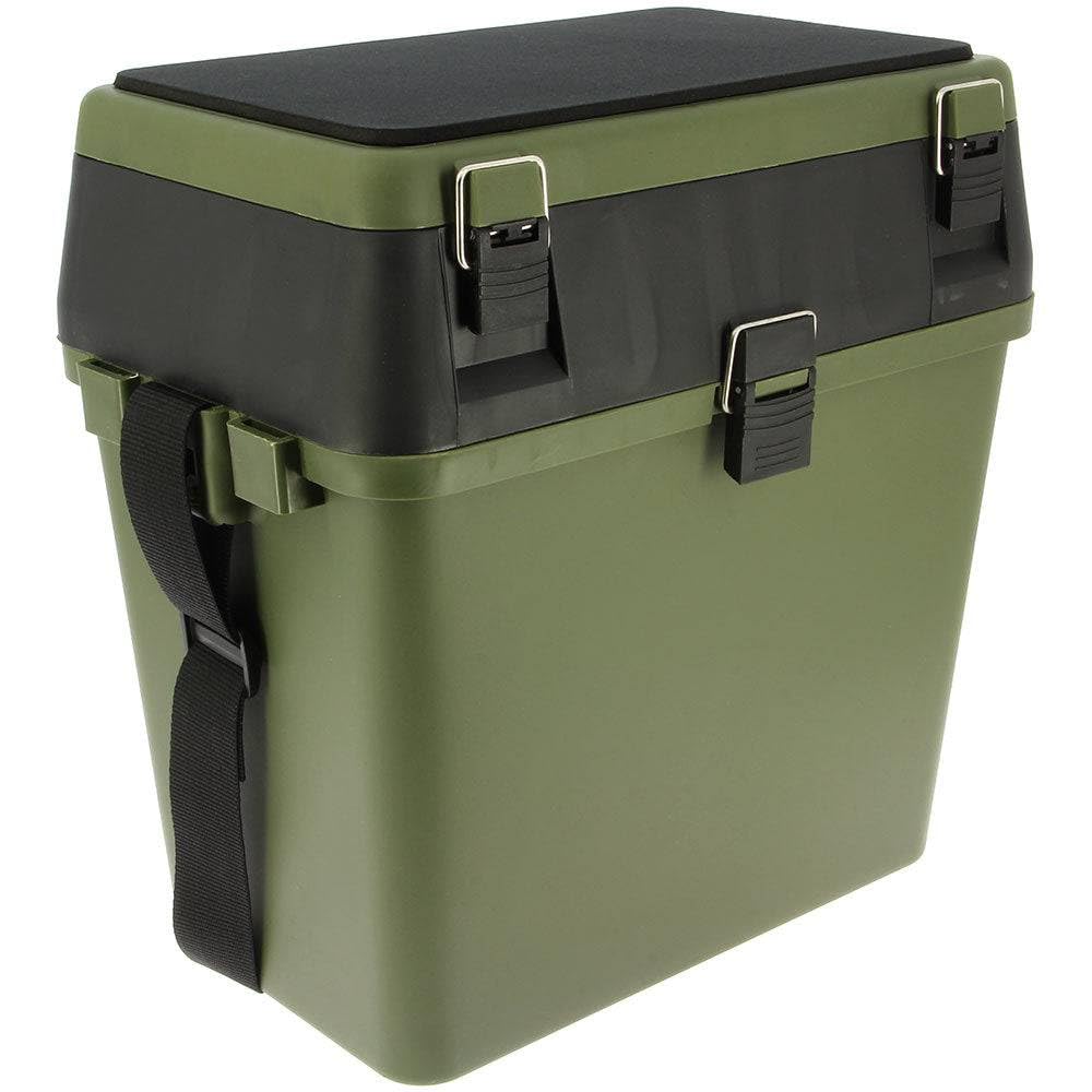 Amazon.com: NGT Session' Seat Box System - Green, One Size : Sports ...
