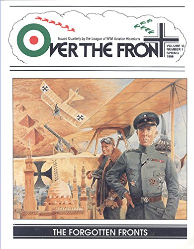 Over the Front Magazine Spring 1998 (Issued Quarterly by the League of ...