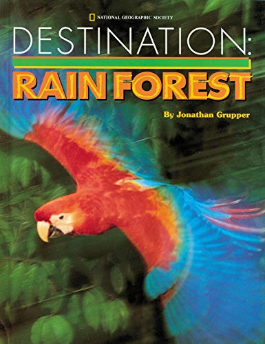 Destination: Rainforest: Grupper, Jonathan: 9780792270188: Amazon.com ...