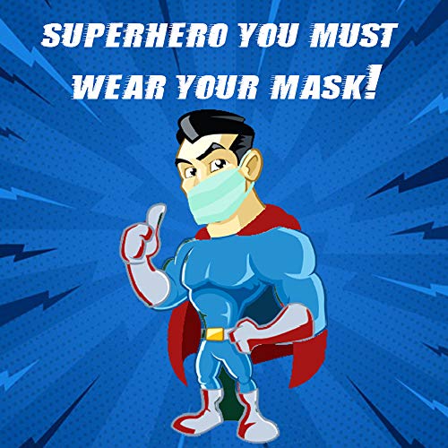 Amazon | Superhero You Must Wear Your Mask! (English Edition) [Kindle ...