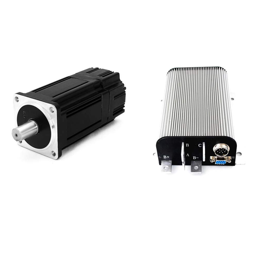 Buy ATO 400W 24V 3000rpm 1.3Nm BLDC Motor with Controller/Brushless DC ...