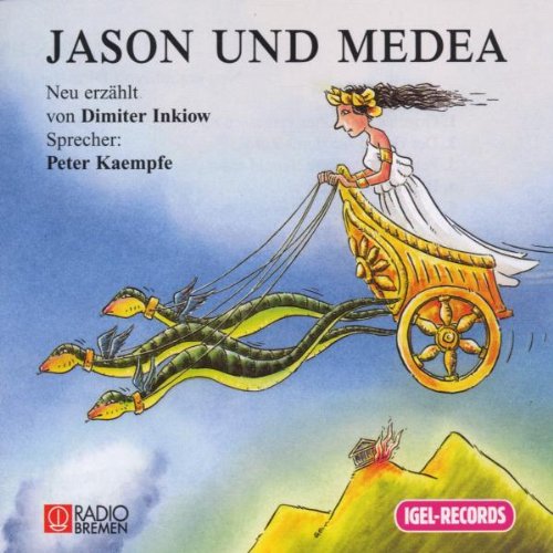 Jason und Medea : Kaempfe,Peter: Amazon.de: Bücher