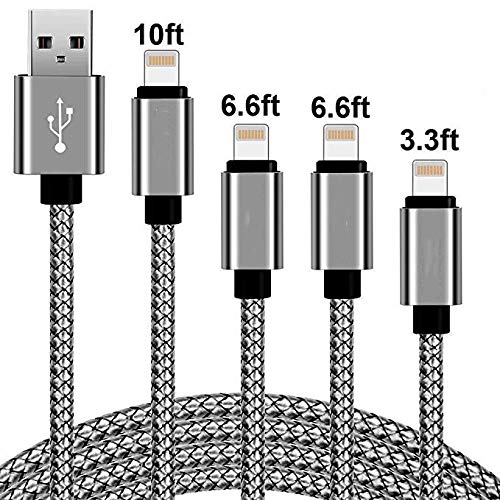 Multi Charging Cable, 3 in 1 Multiple USB Cable Charger Adapter ...