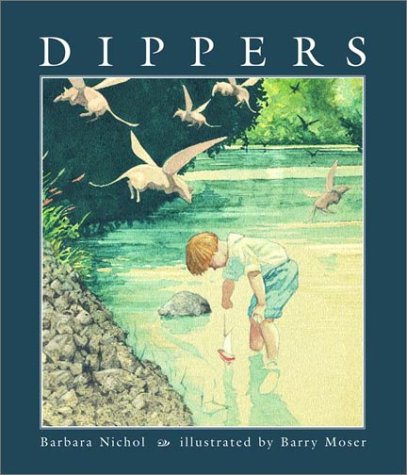 Amazon | Dippers | Nichol, Barbara, Moser, Barry | Fantasy & Magic