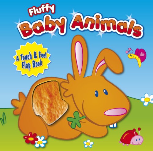 Buy Fluffy Baby Animals Book Online at Low Prices in India | Fluffy ...
