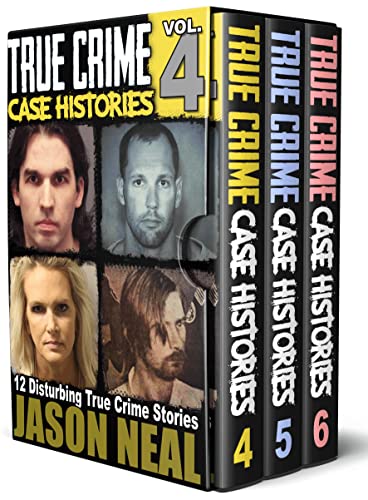 Amazon.com: True Crime Case Histories - (Books 4, 5, & 6): 36 ...