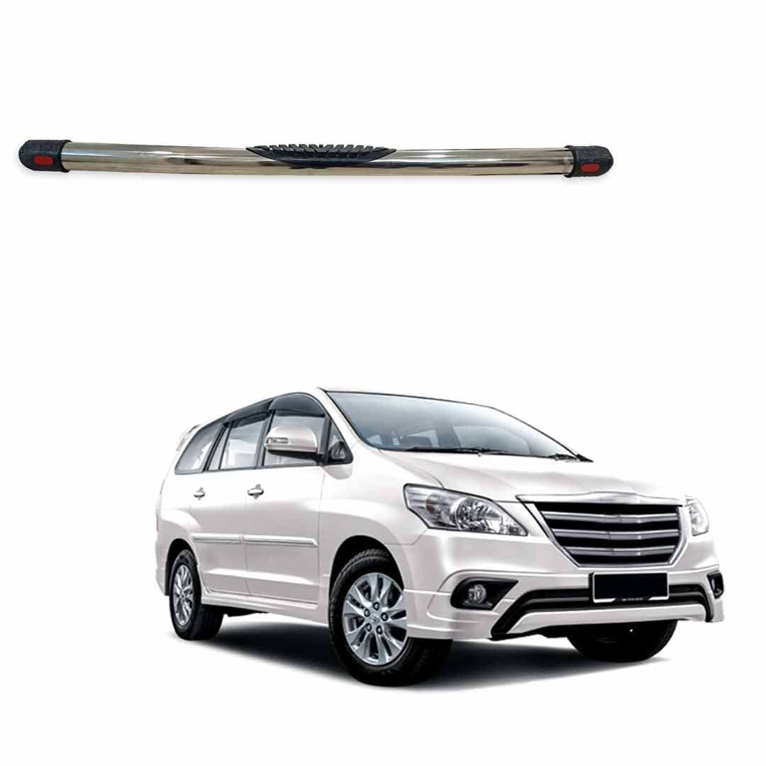 DriveStylish Stainless Steel High Gloss Safety Rear Bumper Protector ...
