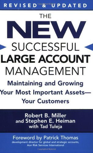 Amazon.in: Buy The New Successful Large Account Management: Maintaining ...