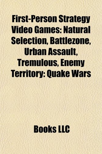 Buy First-person Strategy Video Games Book Online at Low Prices in ...