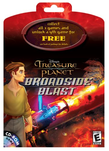 Amazon.com: Treasure Planet: Broadside Blast (Jewel Case) : Video Games
