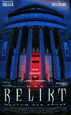 The Relic [VHS] [1997]: Amazon.co.uk: Sizemore, Tom, Miller, Ann, Hunt ...