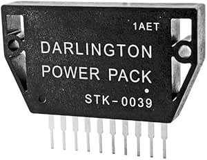 Amazon.co.jp: STK0039 STK-0039 集積回路ステレオパワーアンプICモジュール厚膜 : 産業・研究開発用品