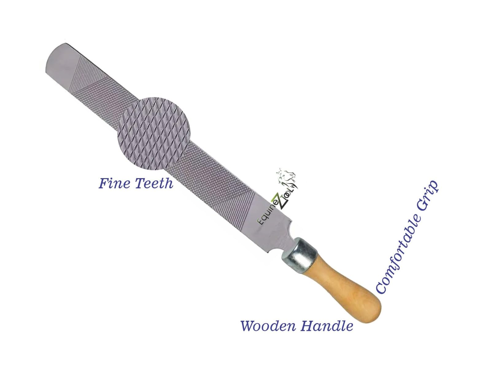 Snapklik.com : Premium Farrier Hoof Rasp For Horse Hooves - Heavy-Duty ...