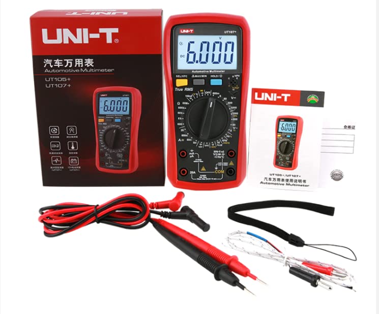 Snapklik.com : UT105+ Automobile Multimeter High Precision True RMS ...