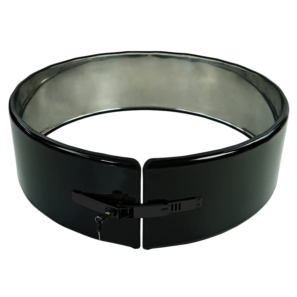 YERMAOYI Stainless Steel Spare Tire Side Cover, Spare Wheel Side ...