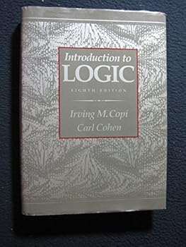 Introduction to Logic book by Carl Cohen