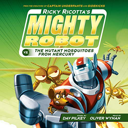 Amazon.com: Ricky Ricotta's Mighty Robot: Ricky Ricotta, Book 1 ...