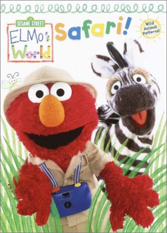 Elmo's World: Safari | Amazon.com.br
