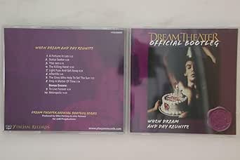 Amazon.co.jp: 輸入CD Dream Theater Official Bootleg: When Dream And Day Reunite YTSEJAM009 YTSEJAM ...