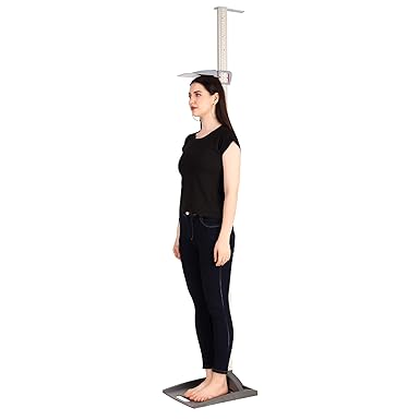 PRESTIGE Plastic Height Measuring Scale (Stadiometer) For Adults ...