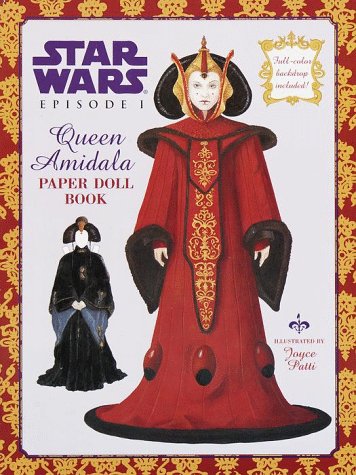 Queen Amidala Paper Doll (A Punch & Play Book): Patti, Joyce ...