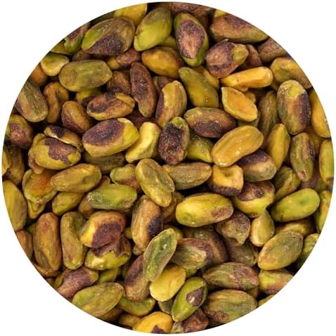 Amazon.com : Pistachio Meats Roasted with Sea Salt, 1 Pound Bag, No ...
