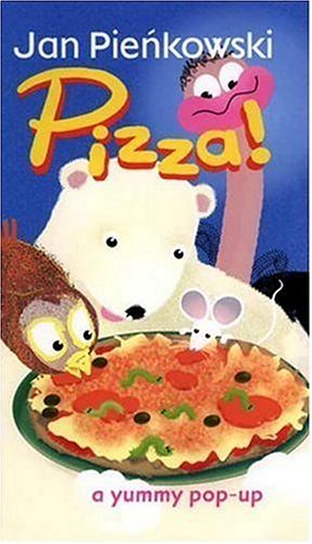 Amazon.com: Pizza!: 9780763616267: Pienkowski, Jan, Pienkowski, Jan: Books