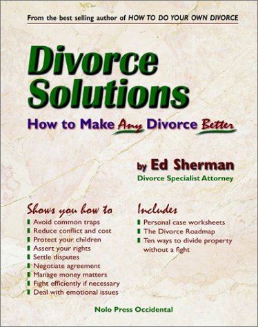 Buy Divorce Solutions: How to Make Any Divorce Better Book Online at ...