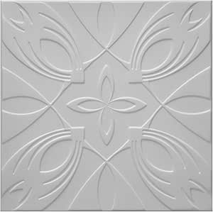 Amazon.com: Styro Polystyrene (Styrofoam) Decorative Ceiling Tile to ...