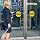 2pk Caution Automatic Door Stickers | Double Sided Signs for Sliding ...