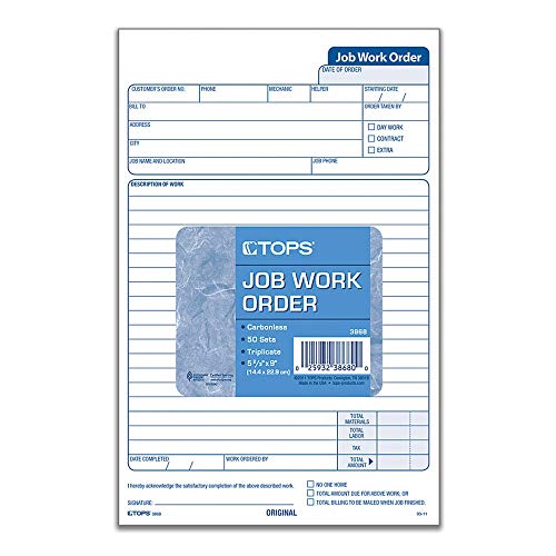 Best Tops Business Forms: Streamlining Your Work Processes - Totally ...