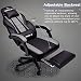 Amazon.com: LEMBERI Gaming Chairs with Footrest,Ergonomic Video Game ...