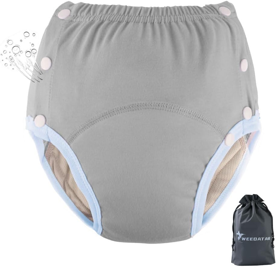 Amazon.com: WEEOATAR Unisex Adult Cloth Diaper,Incontinence Cloth ...