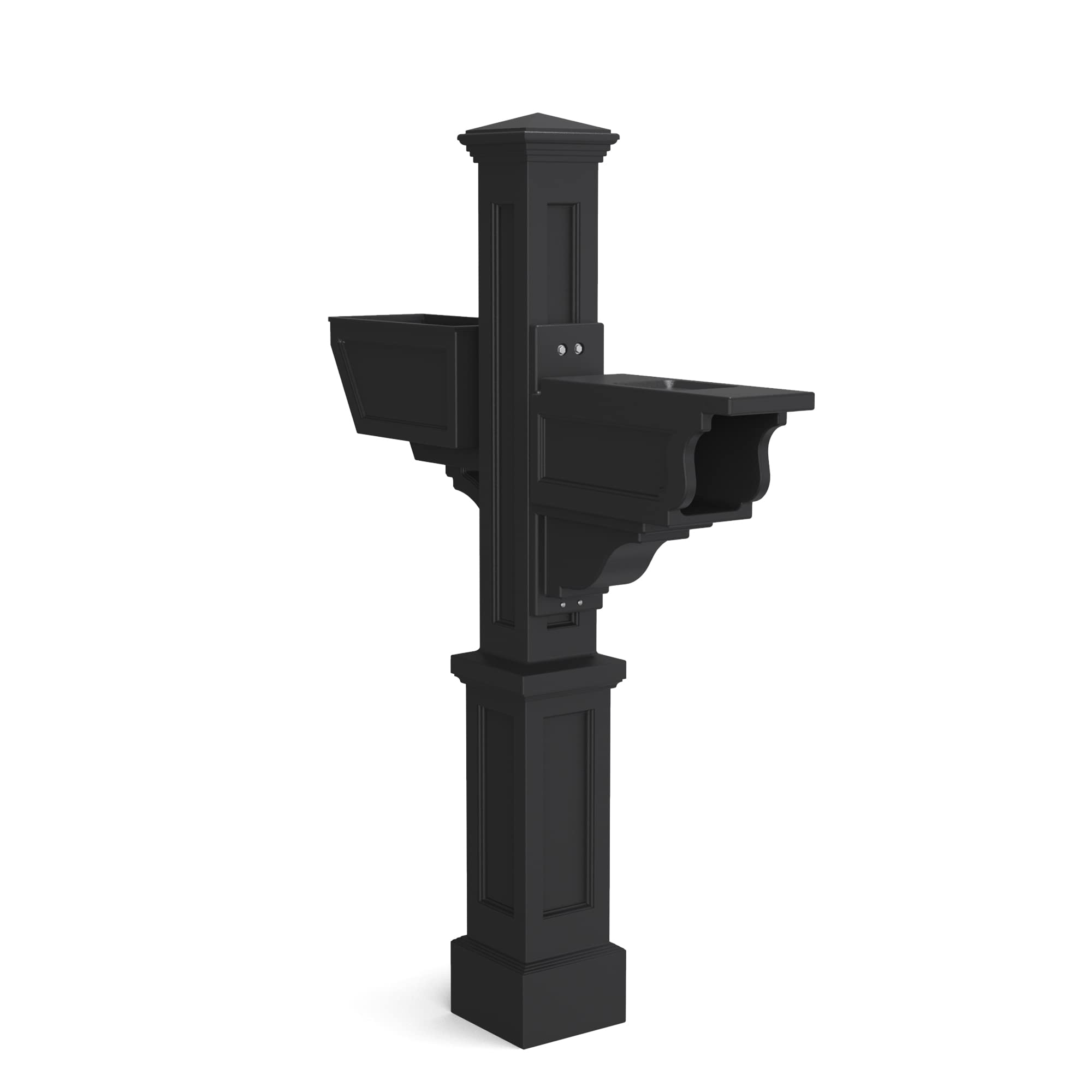 7 Best Mailbox Planter Box | Snap-On Planter, No Tools Needed