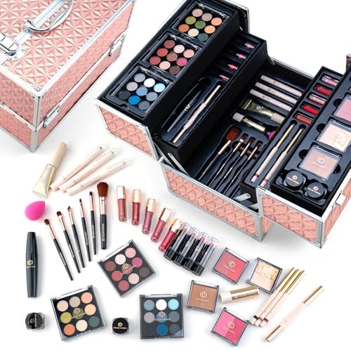 Amazon.com : Color Nymph All In One Makeup Kit Comestics Gifts for ...