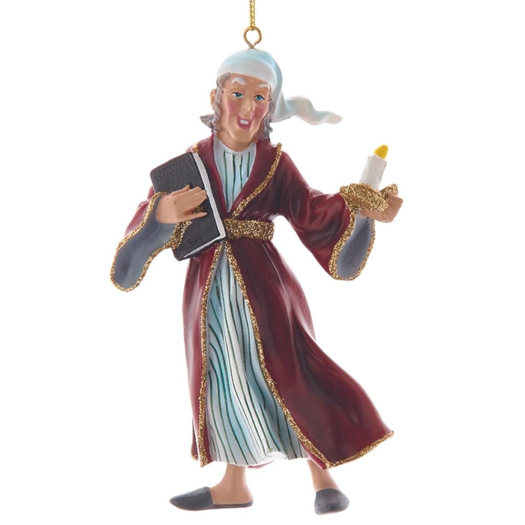 Amazon.com: Scrooge In Bath Robe Ornament