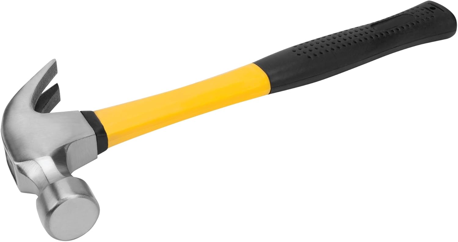 Amazon.com: Performance Tool 1529 12 oz Fiber Glass Claw Hammer Heavy ...