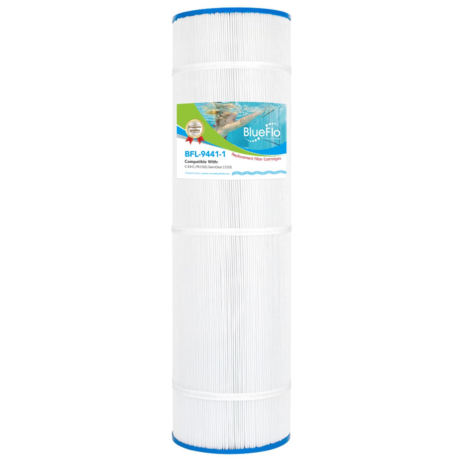 Amazon.com : BLUEFLO Pool Filter Compatible with SwimClear C150S ...