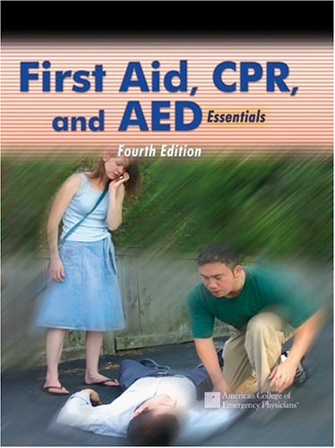 Buy First Aid, CPR, and Aed Essentials Book Online at Low Prices in ...