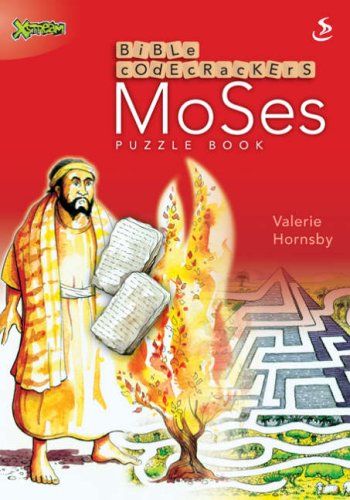 Moses (Bible Code Crackers): Valerie Hornsby: 9781844271818: Amazon.com ...