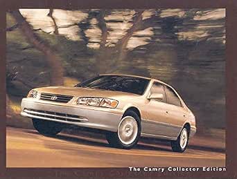 Amazon.com: 2001 Toyota Camry Collector Edition Sales Brochure ...