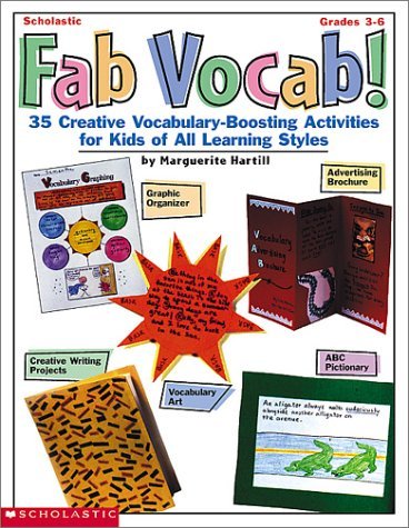 Fab-Vocab! (Grades 3-6): Hartill, Marguerite: 9780590762519: Amazon.com ...