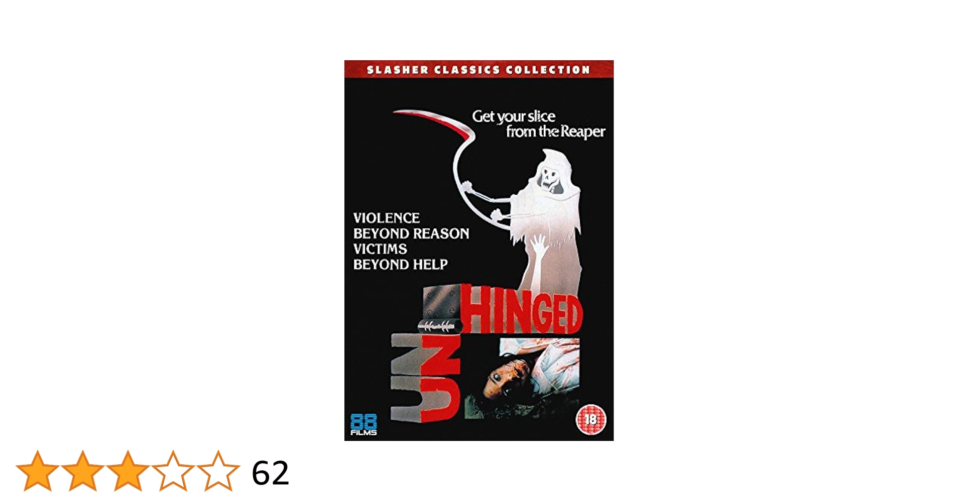 Unhinged 1982 Horror Movie