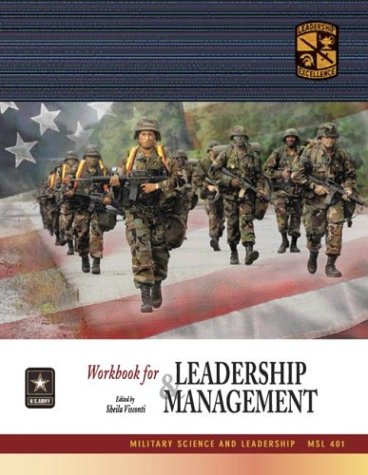 MSL 401 Leadership and Management Workbook: Cadet Command, ROTC ...