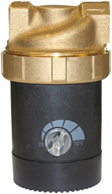 Laing LHB08100086 E1-BCTNRN1W-06 EcoCirc Circulator,1/2-Inch Threaded ...